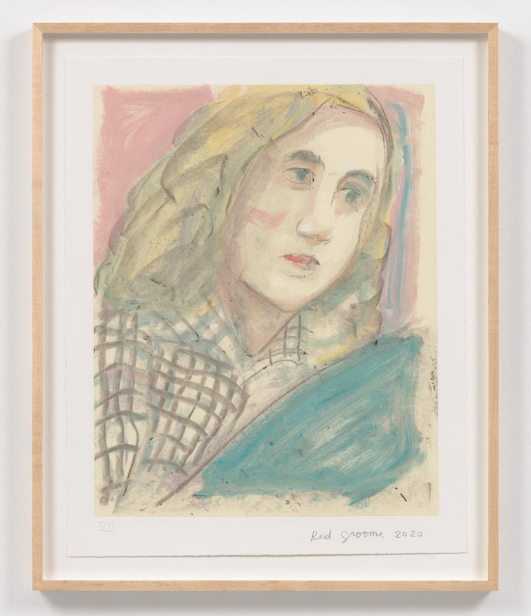 Red Grooms - Grace Hartigan (Colour) VII For Sale at 1stDibs