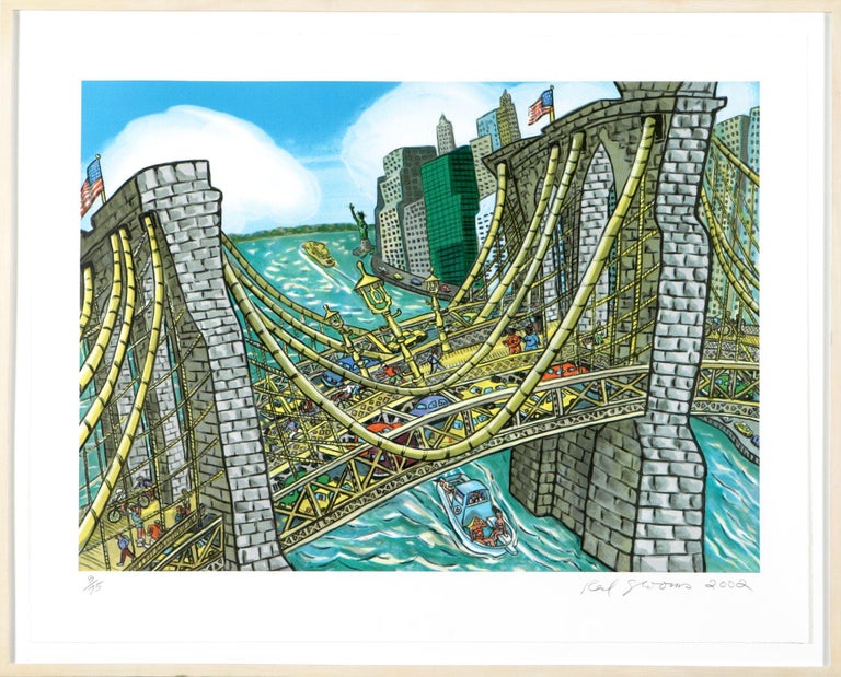 Red Grooms - Red Grooms American Artist Original Hand Signed lithograph ...