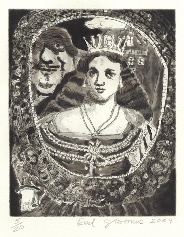 Red Grooms - Saskia For Sale at 1stDibs