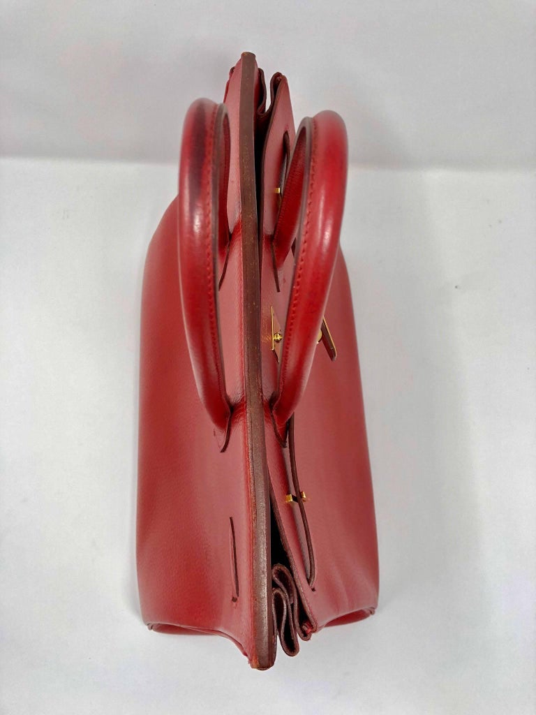 Hermes Red Birkin 35 Bag at 1stDibs | red birkin bag