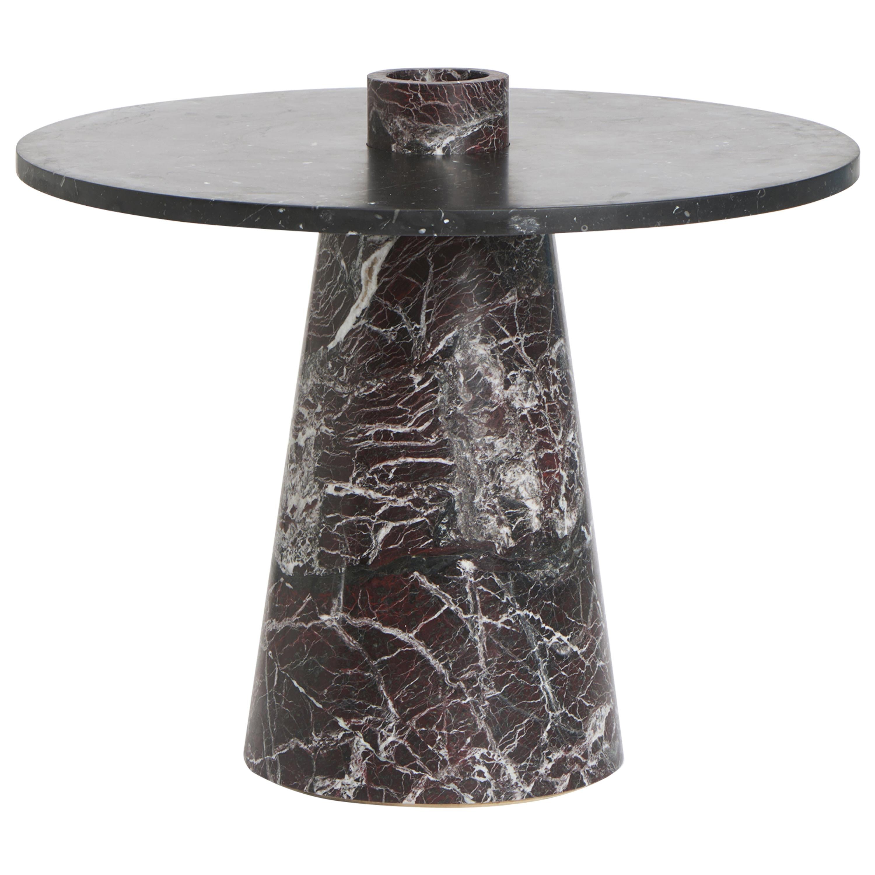 Black Inside Out Coffee Table Set by Karen Chekerdjian For Sale at 1stDibs