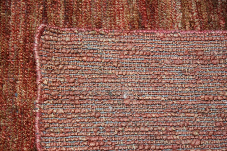 Red Jute Area Rug For Sale at 1stDibs