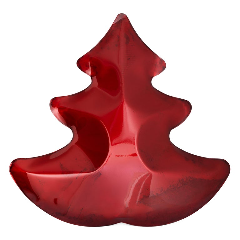 Red Large Christmas Tree by Zieta For Sale at 1stDibs