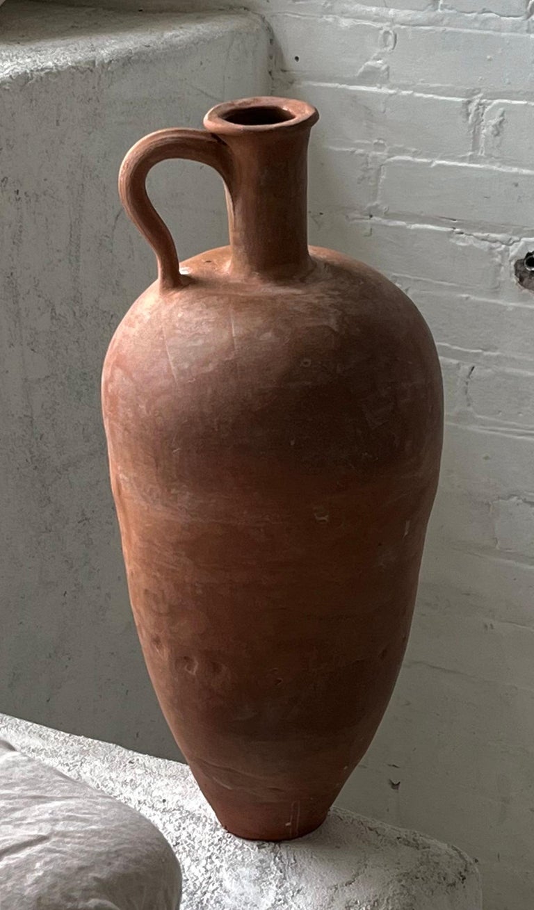 Red Large Jug by Solem Ceramics For Sale at 1stDibs