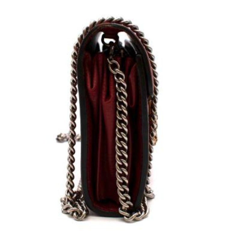 red leather Dionysus mini chain bag For Sale at 1stDibs