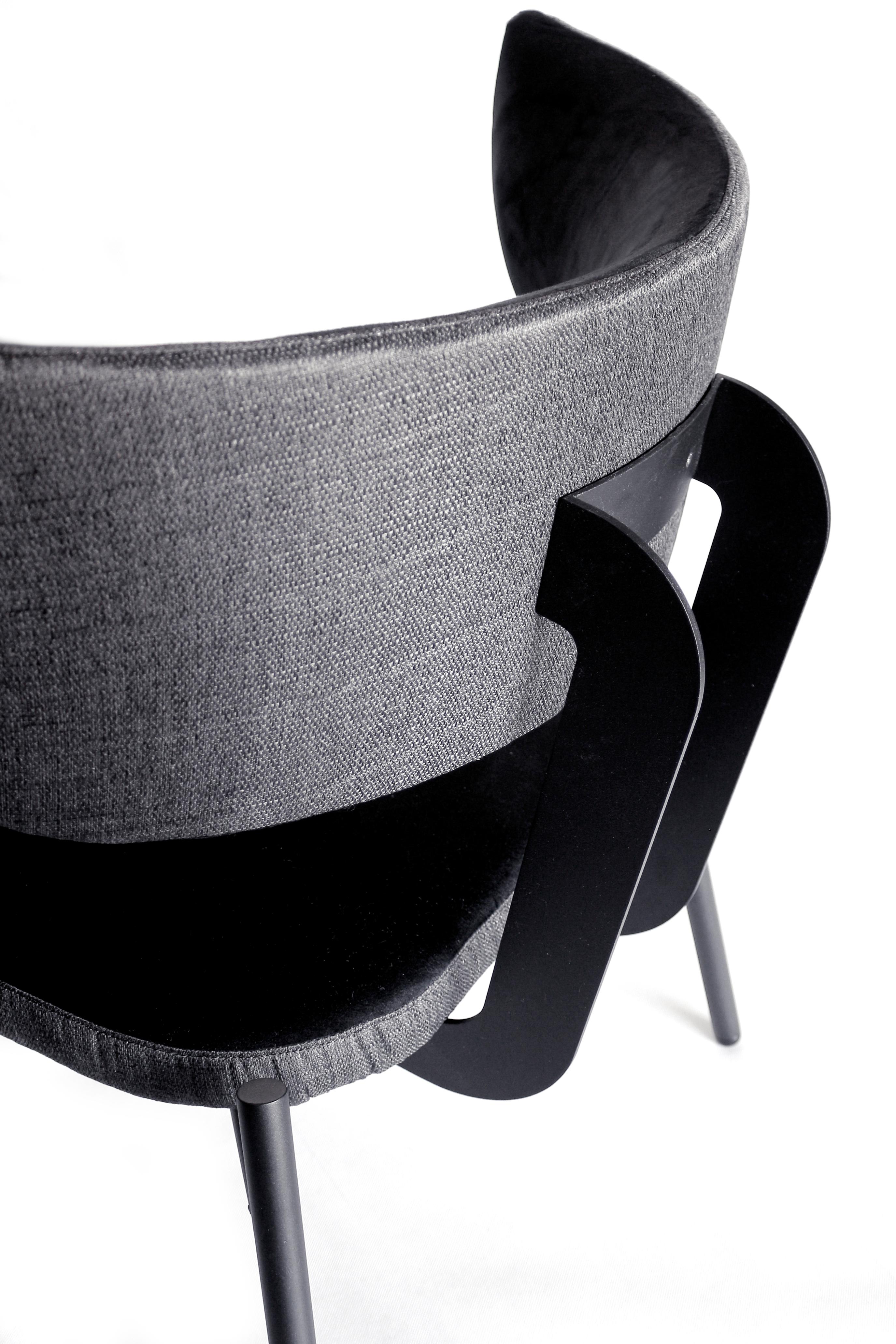 Red Love chair by Gabriel Freitas For Sale at 1stDibs