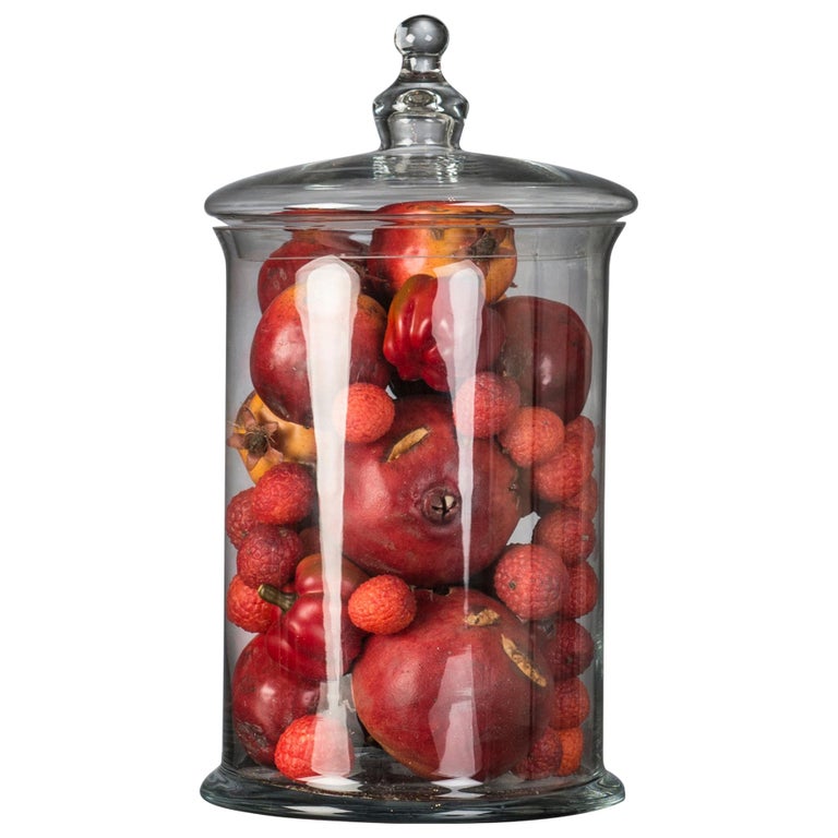 Red Lucky Fruits Set Arrangement, Flowers, Italy For Sale at 1stDibs