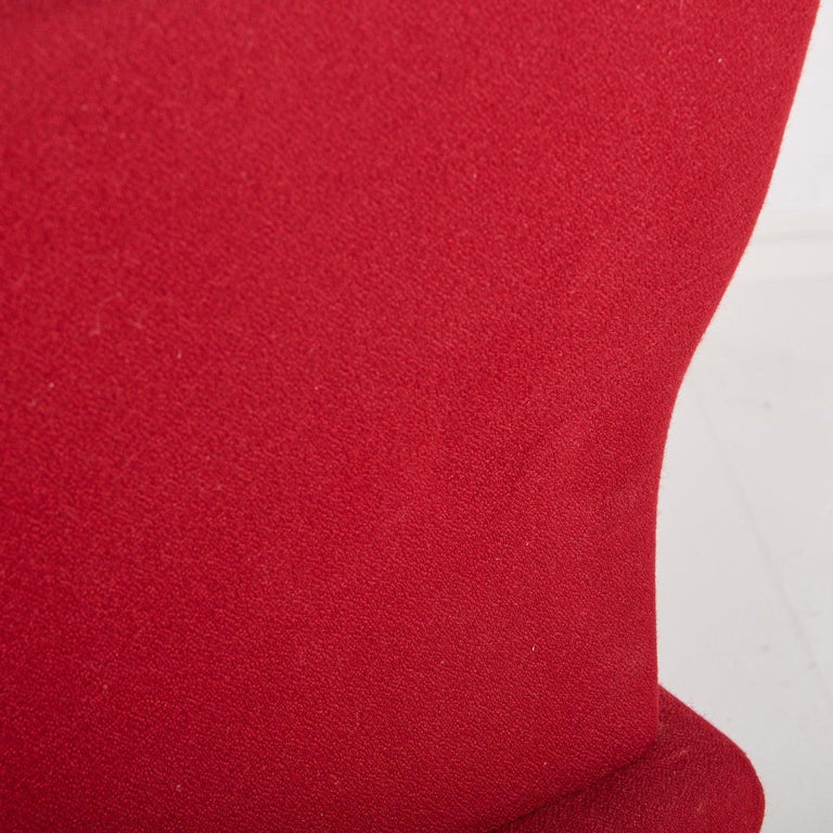 Red Mandarin Chair Attributed to Ettore Sottsass for Knoll, 1990s For ...