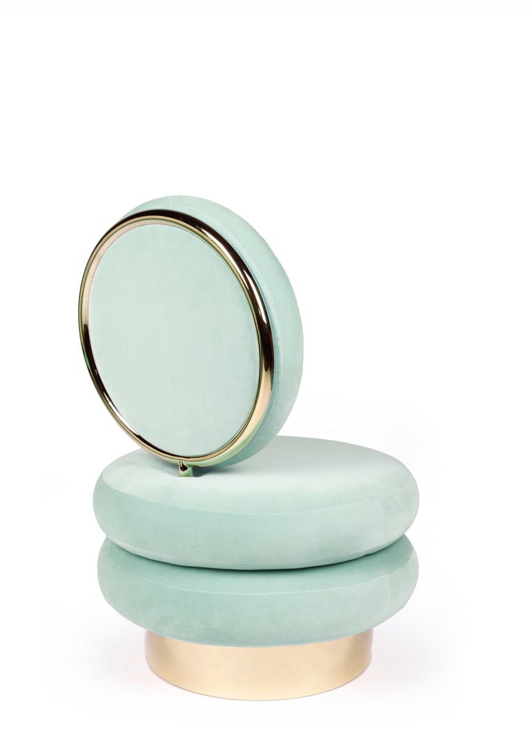 Red Grace Armchair by Royal Stranger For Sale at 1stDibs | single royal ...