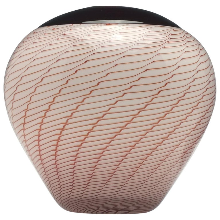 Red Mike Hunter Willow Vase For Sale at 1stDibs