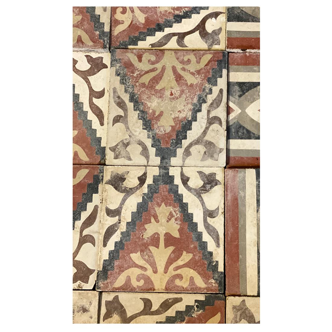 Reclaimed Spanish Terracotta Tiles at 1stdibs