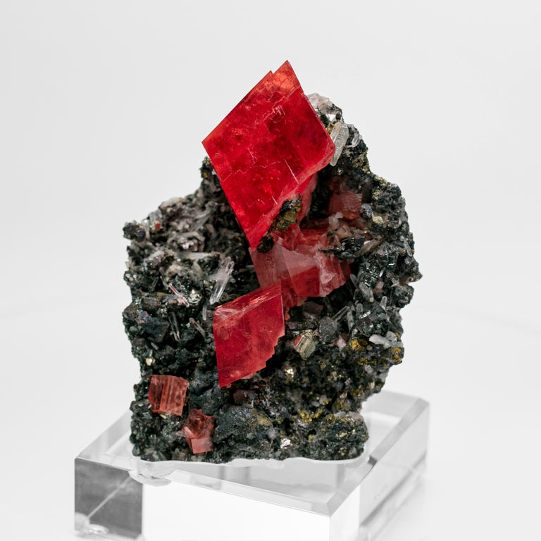 Red Rhodochrosite Mineral Specimen – Sweet Home Mine, Colorado, USA For ...