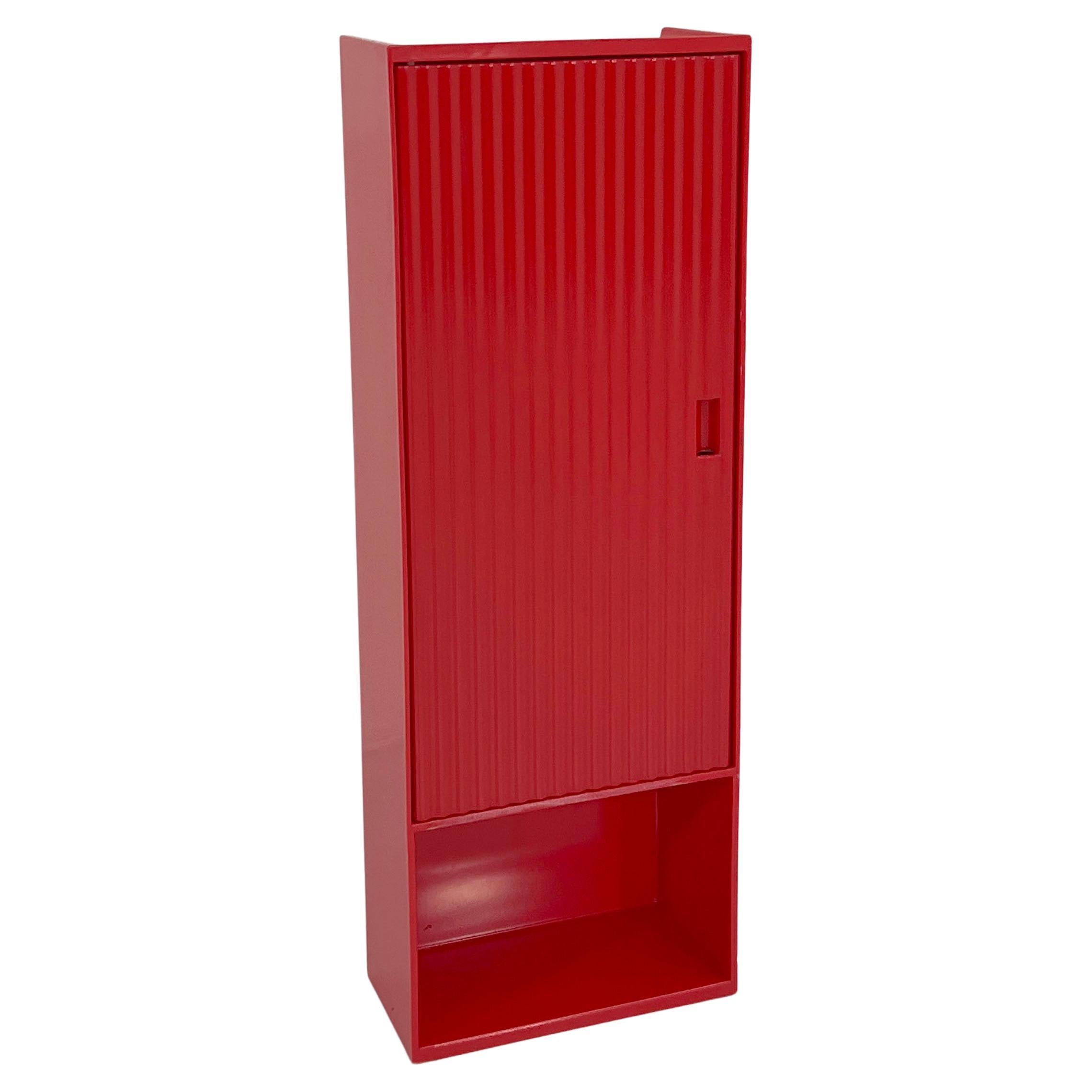 Red T333 Pharmacy from Metalplastica, 1970s For Sale at 1stDibs