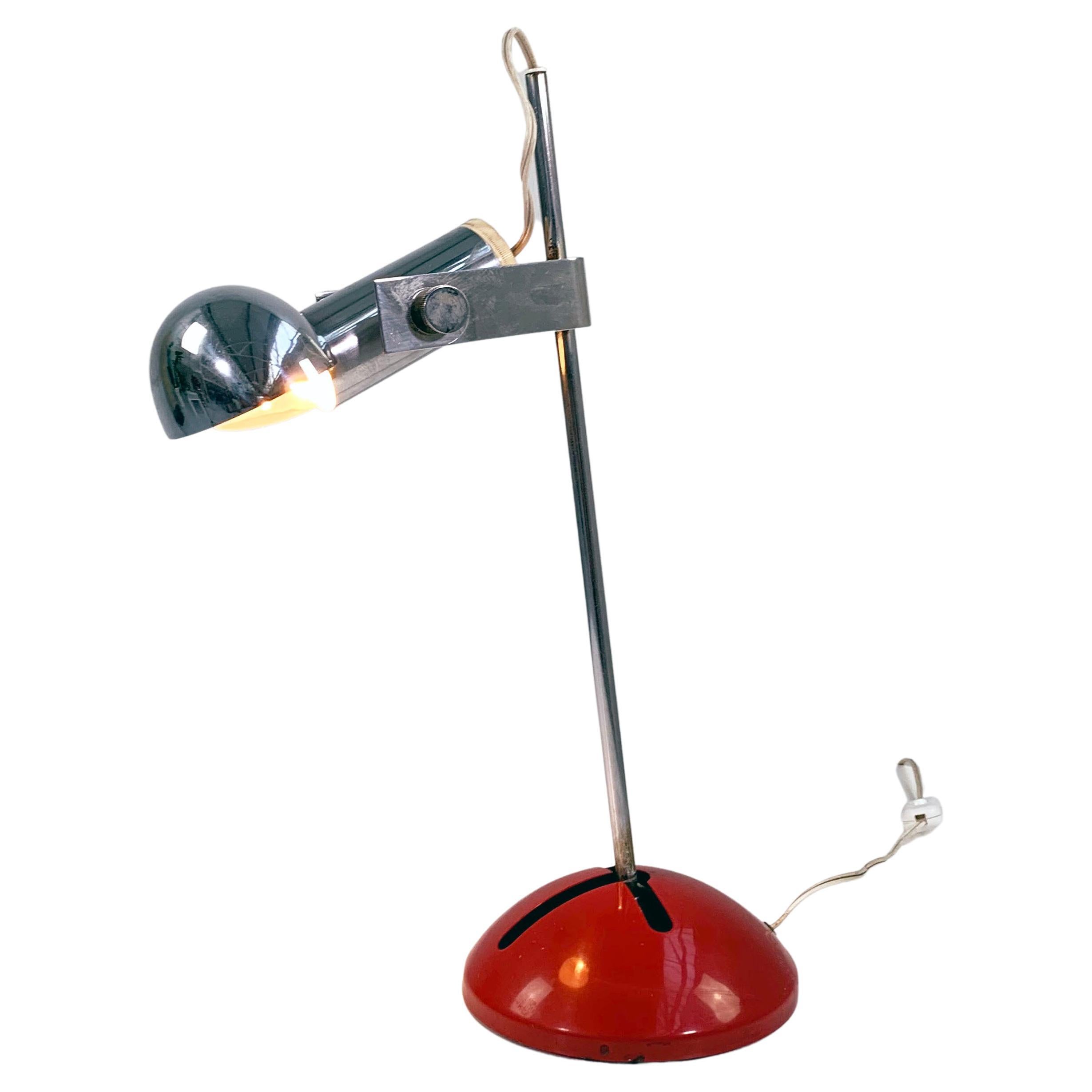 Luci Italia "T417" Table Lamp, Italy 1970s For Sale at 1stDibs