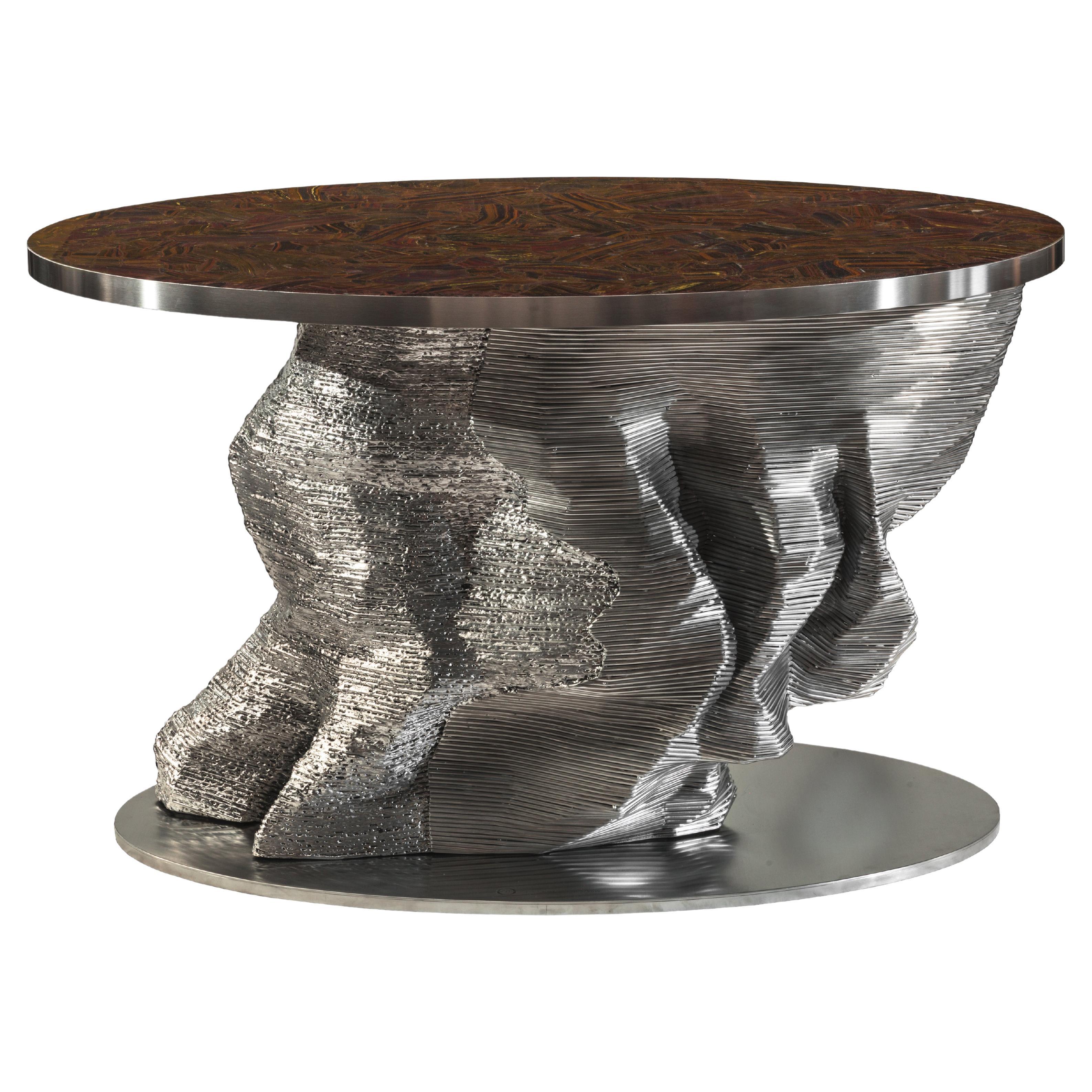 Sequoia Brown Marble "Tabula Rasa" design by MMDesign for Officina ...