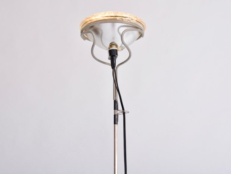 Red Toio Floor Lamp by Achille and Pier Giacomo Castiglioni for Flos ...