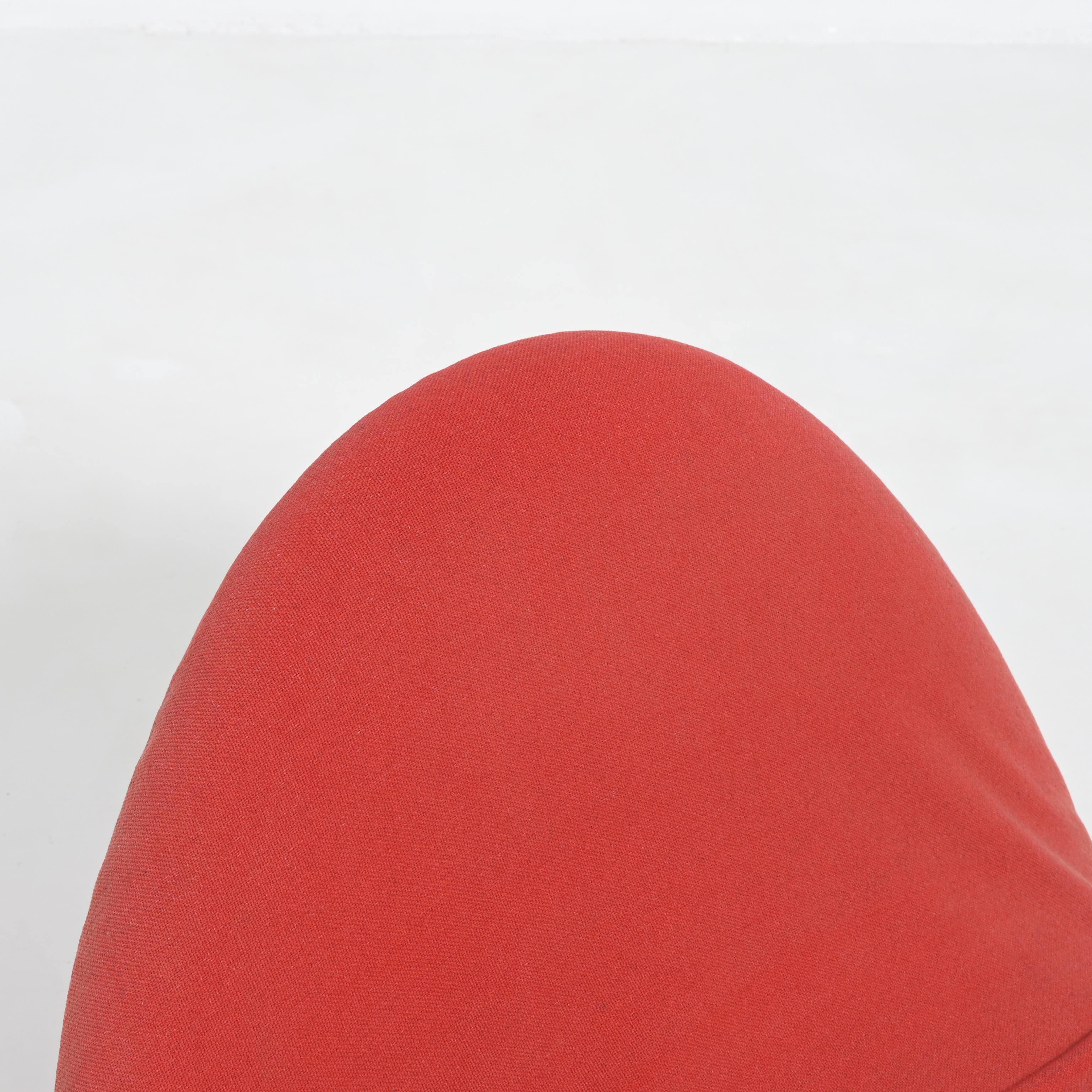 Red Tongue Chair F577 by Pierre Paulin for Artifort at 1stDibs
