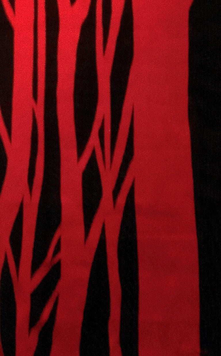 Red Trees Tapestry For Sale at 1stDibs