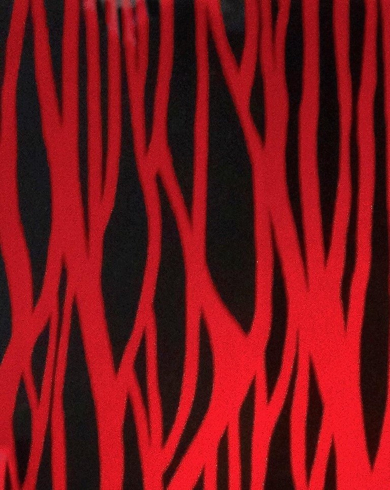 Red Trees Tapestry For Sale at 1stDibs