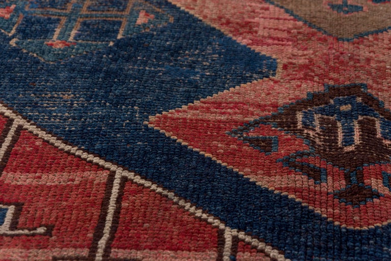 Red Turkish Kars Carpet, circa 1940s For Sale at 1stDibs