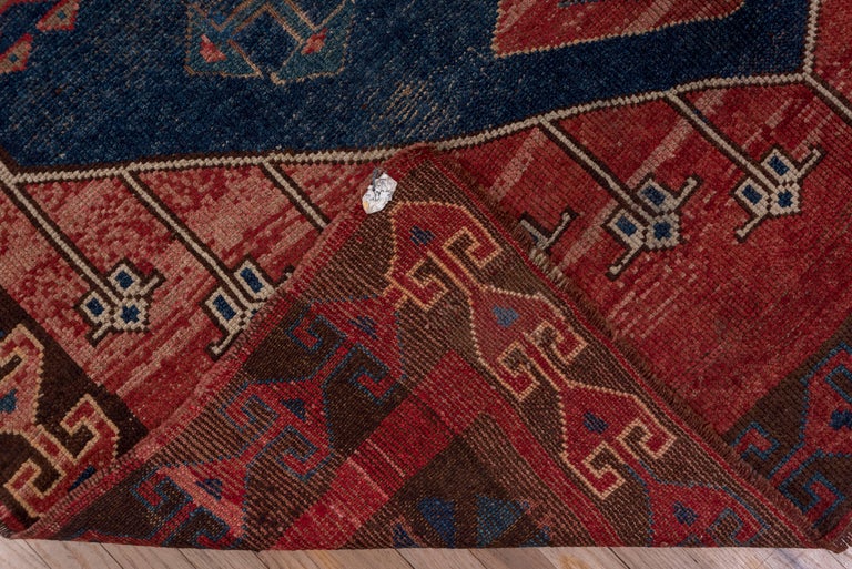 Red Turkish Kars Carpet, circa 1940s For Sale at 1stDibs
