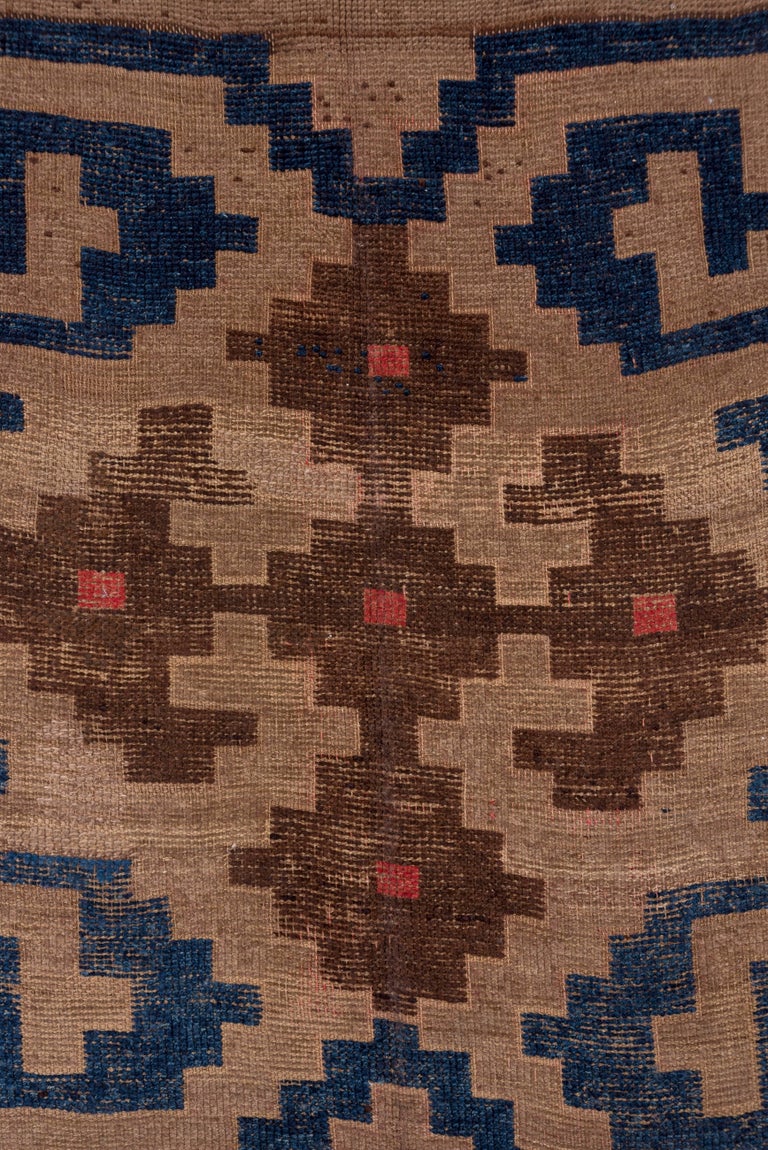 Red Turkish Kars Carpet, circa 1940s For Sale at 1stDibs