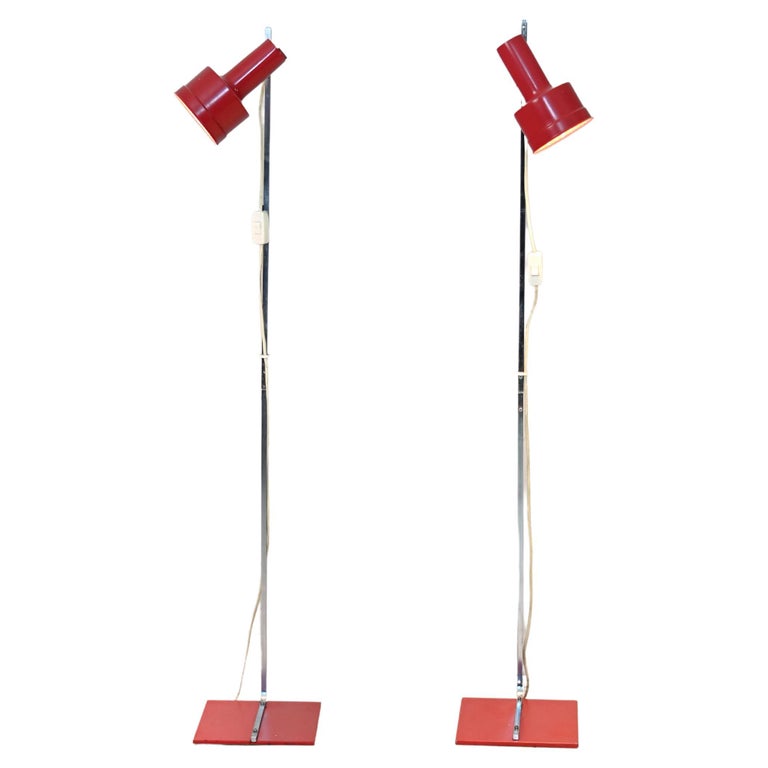 Red Vintage Lamps For Sale at 1stDibs