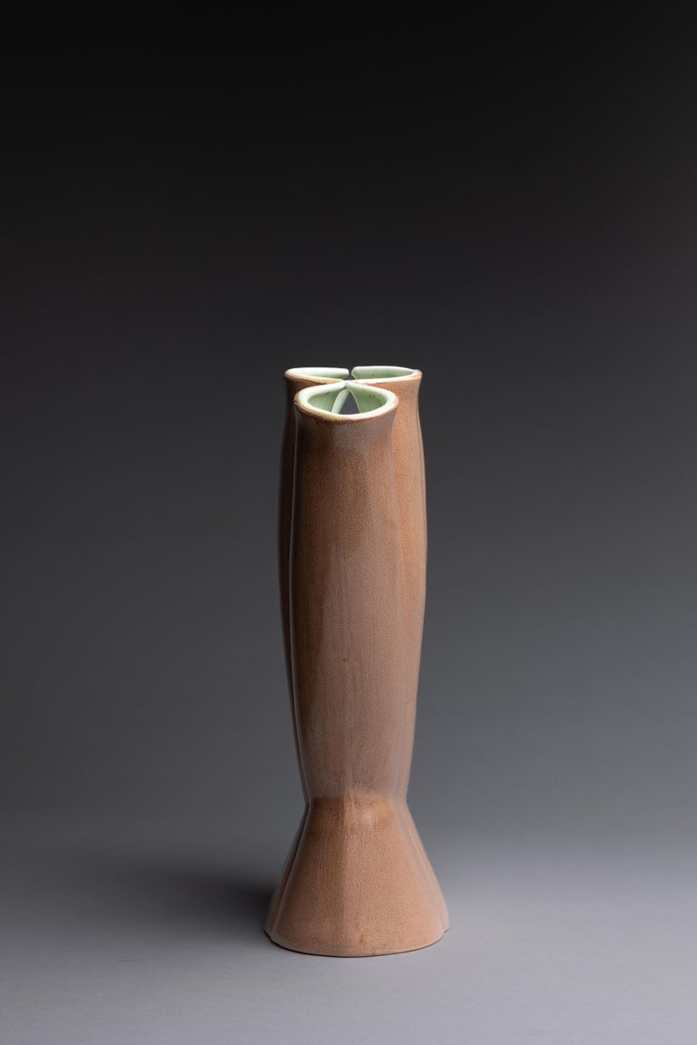 Red Wing Pottery Mid-Century Modern Vase For Sale at 1stDibs | red wing ...