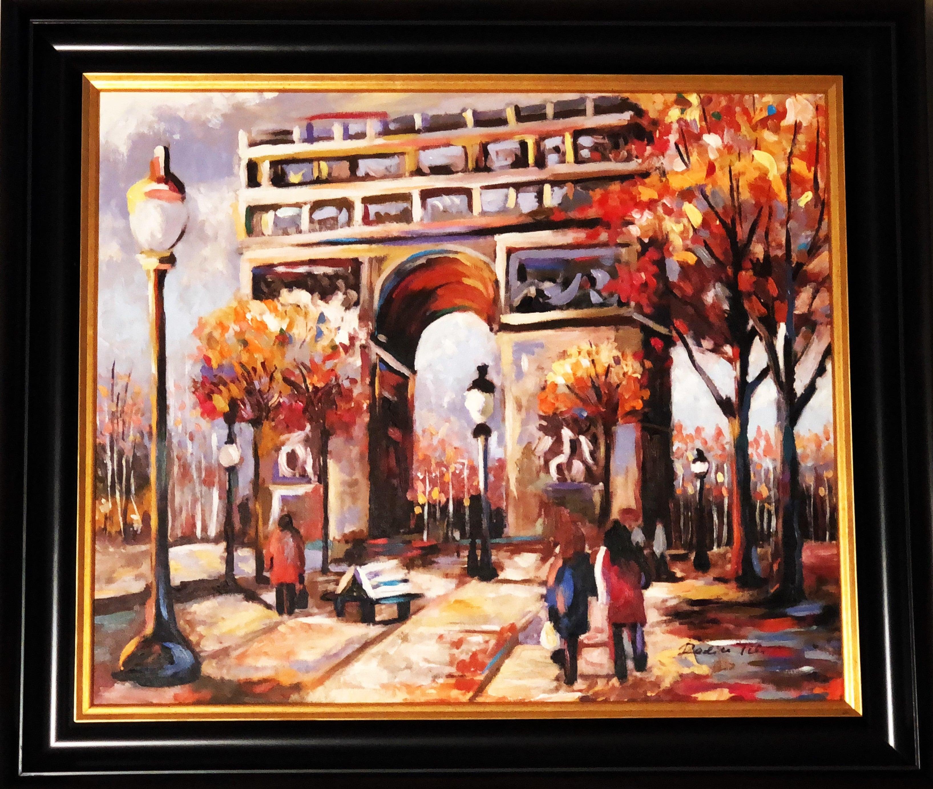 Redina Tili - Arc de Triomphe XIX - Redina Tili For Sale at 1stDibs ...