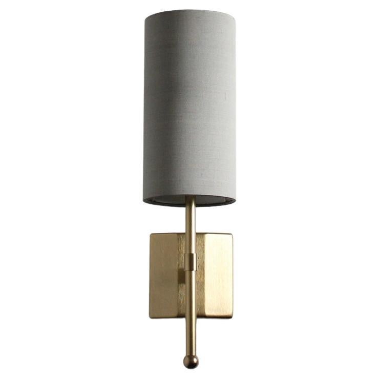Brass Scape Wall Light by Stem Design For Sale at 1stDibs