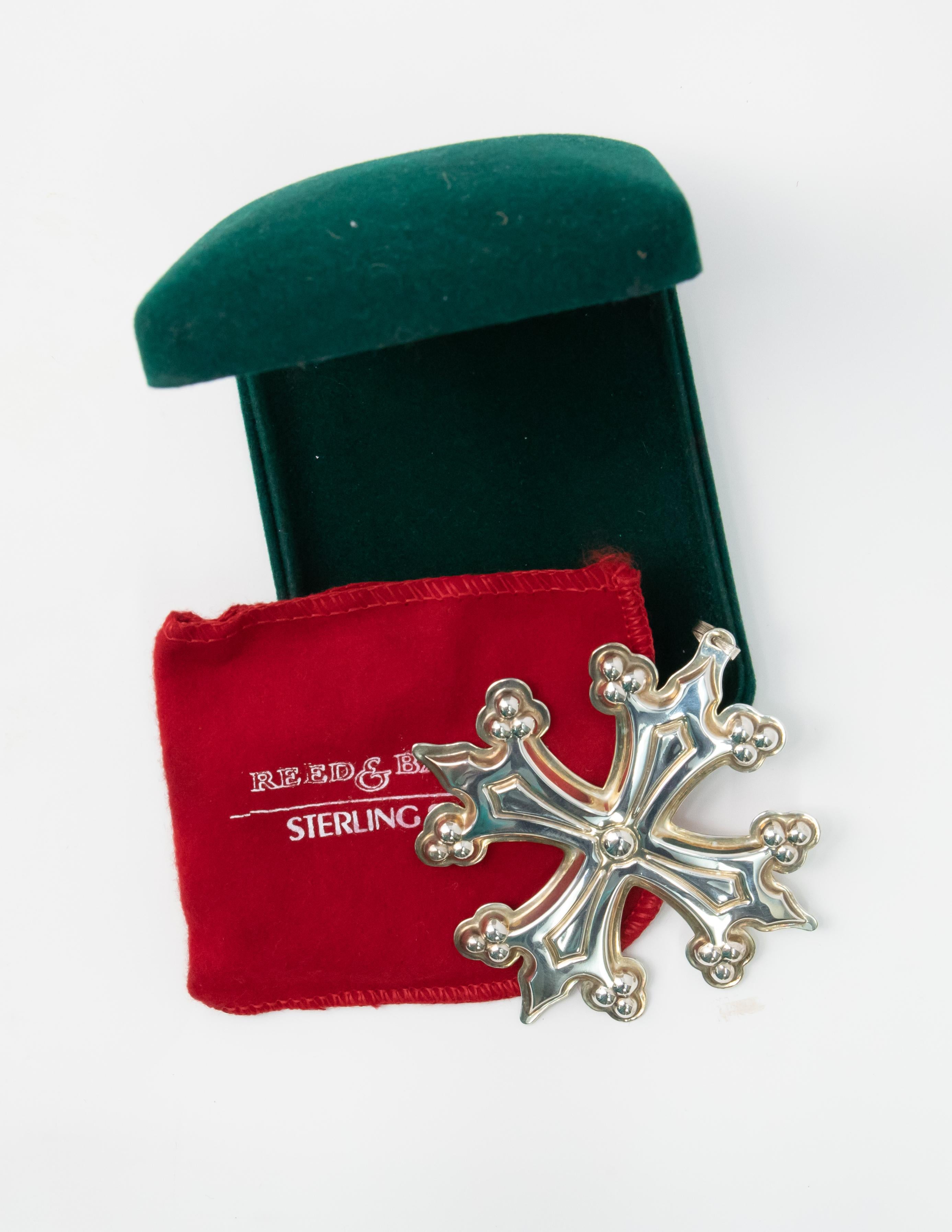 Reed and Barton Christmas Cross, 1998 For Sale at 1stDibs | reed and ...