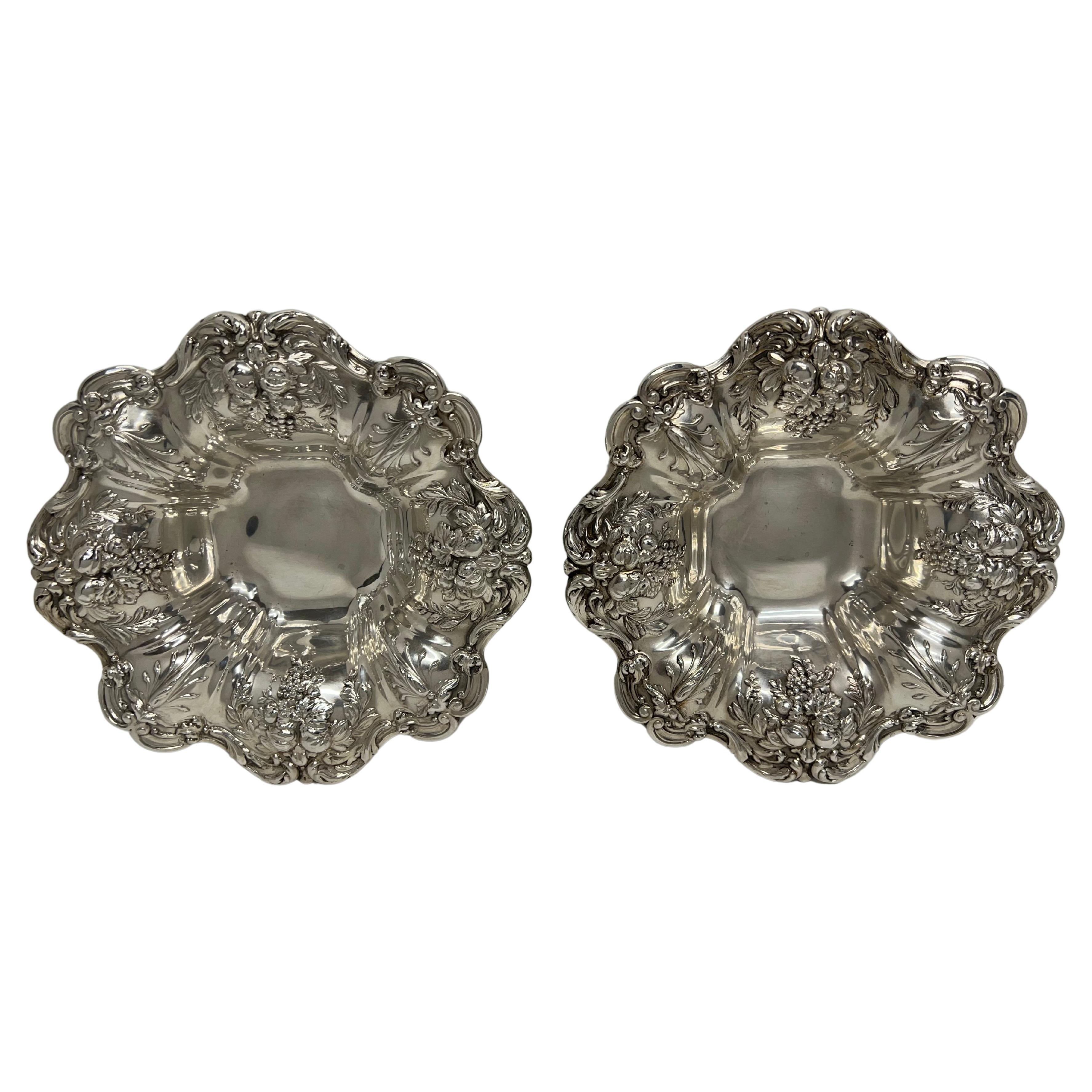 Reed and Barton Francis I Sterling Silver Bon Bon Dish X569 For Sale at ...