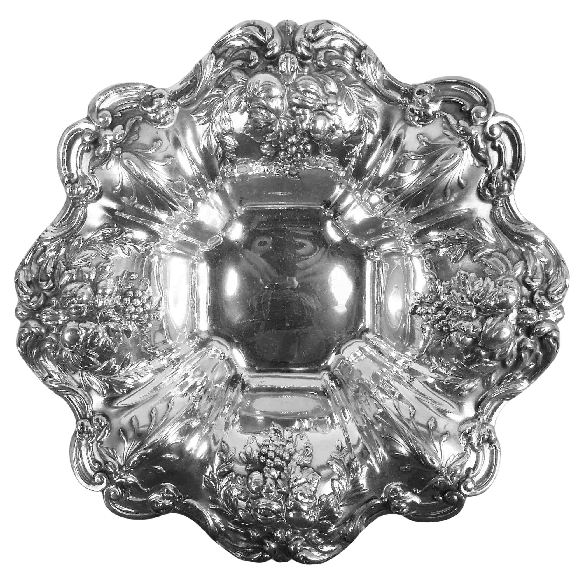 Reed and Barton Sterling Silver Francis I Bowl X569 in Art Nouveau ...