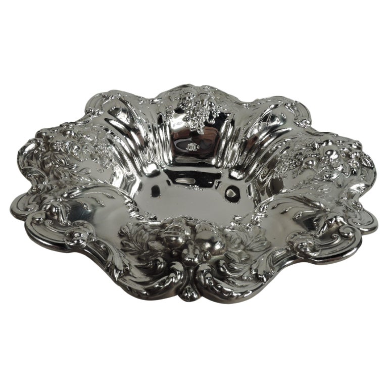 Reed and Barton Francis I Sterling Silver Bowl For Sale at 1stDibs