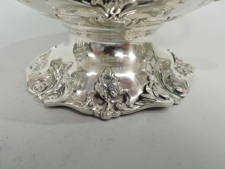 Reed and Barton Francis I Sterling Silver Covered Sugar Bowl For Sale ...