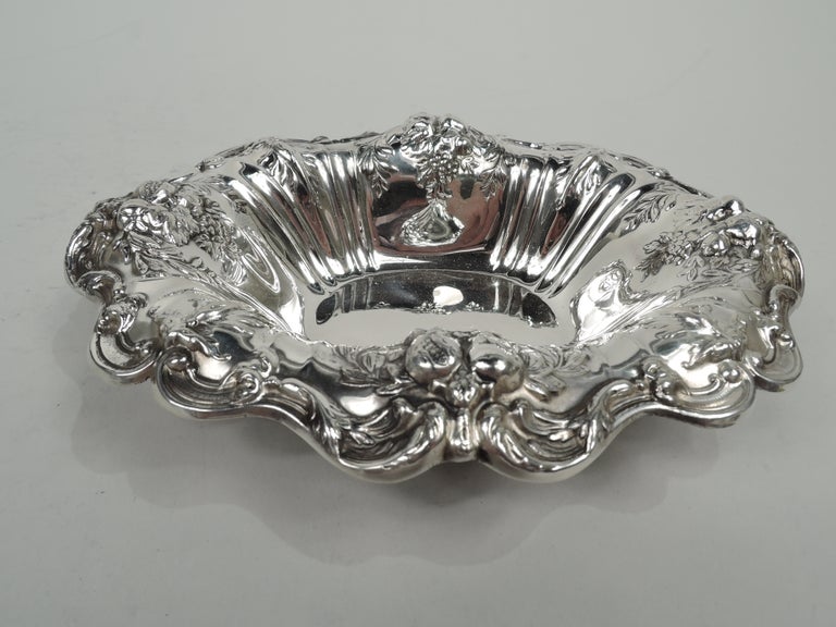 Reed and Barton Francis I Sterling Silver Oval Bowl For Sale at 1stDibs