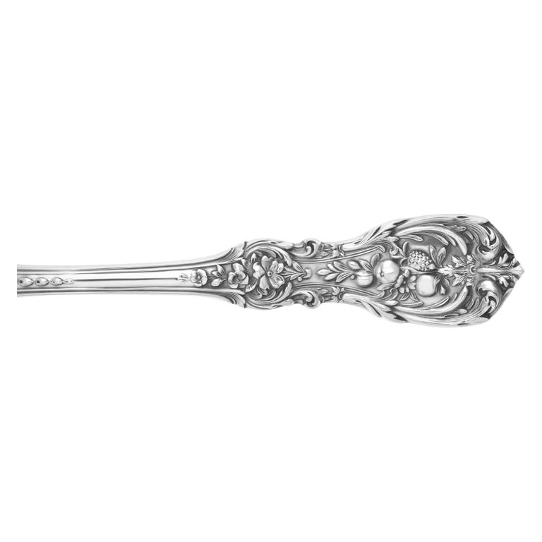 Reed and Barton "Francis the First" Sterling Silver Flatware Set at 1stDibs