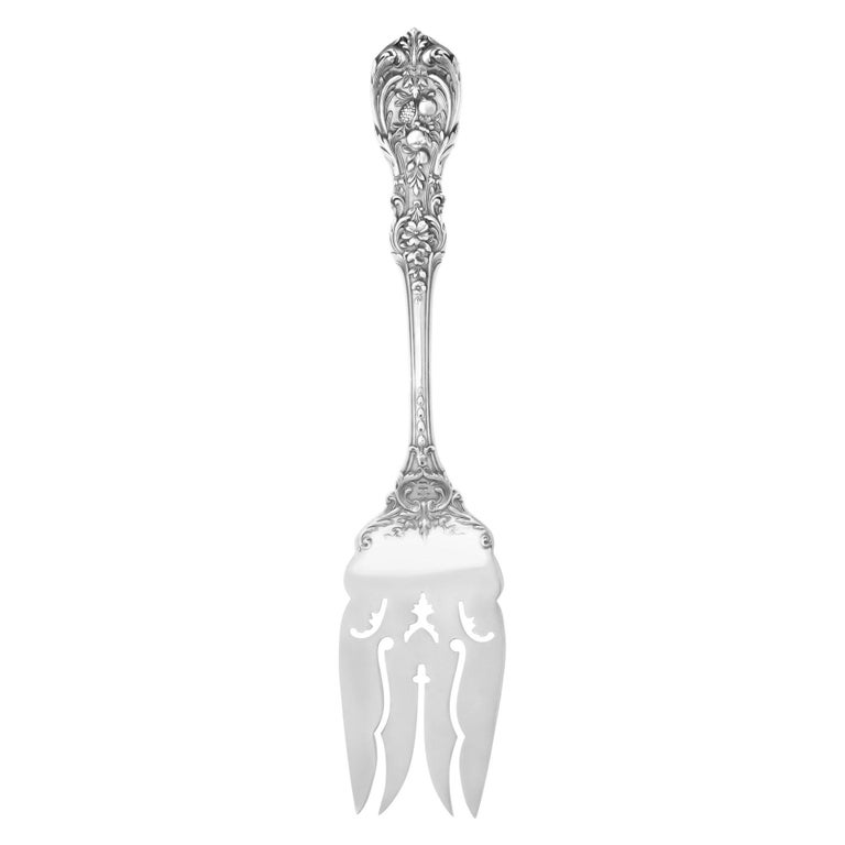 Reed and Barton "Francis the First" Sterling Silver Flatware Set For ...