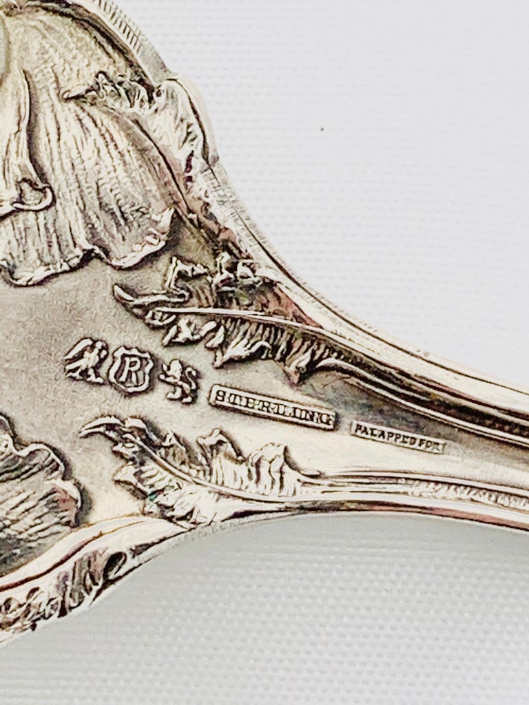 Reed and Barton Love Disarmed Pattern Sterling Silver Salad Fork and ...