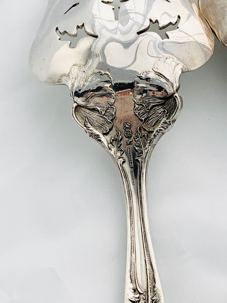 Reed and Barton Love Disarmed Pattern Sterling Silver Salad Fork and ...