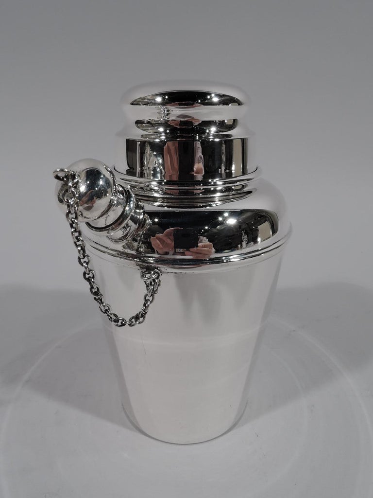 Reed and Barton Midcentury Modern Sterling Silver Mini Martini Shaker ...