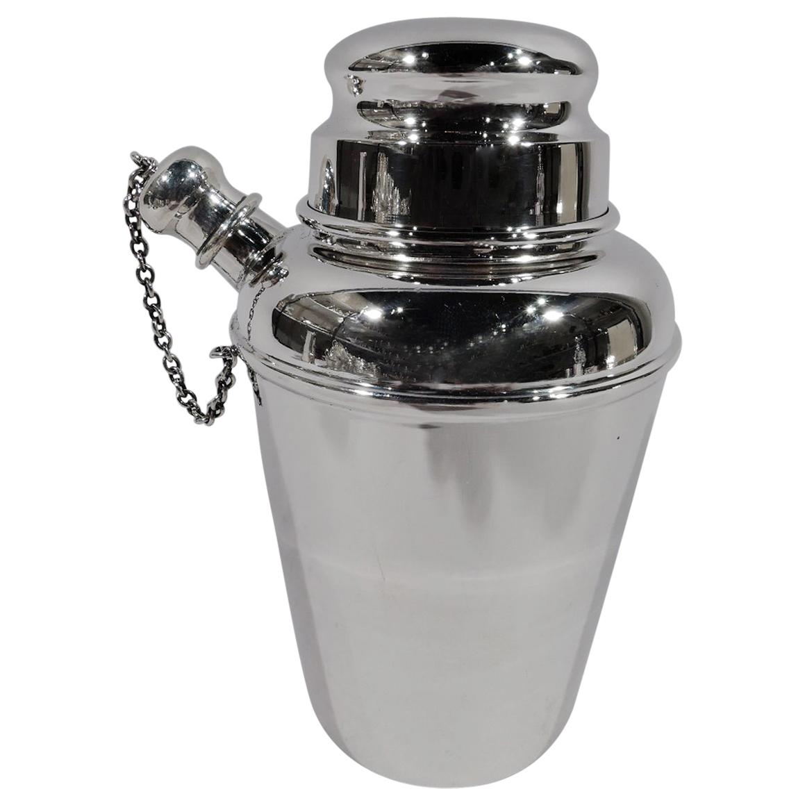 Reed and Barton Midcentury Modern Sterling Silver Mini Martini Shaker ...