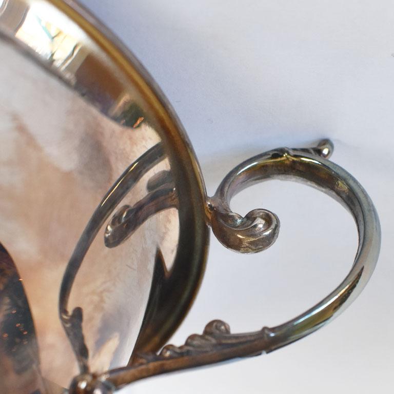 Reed and Barton Silverplate Christening or Marriage Cup with Handles ...