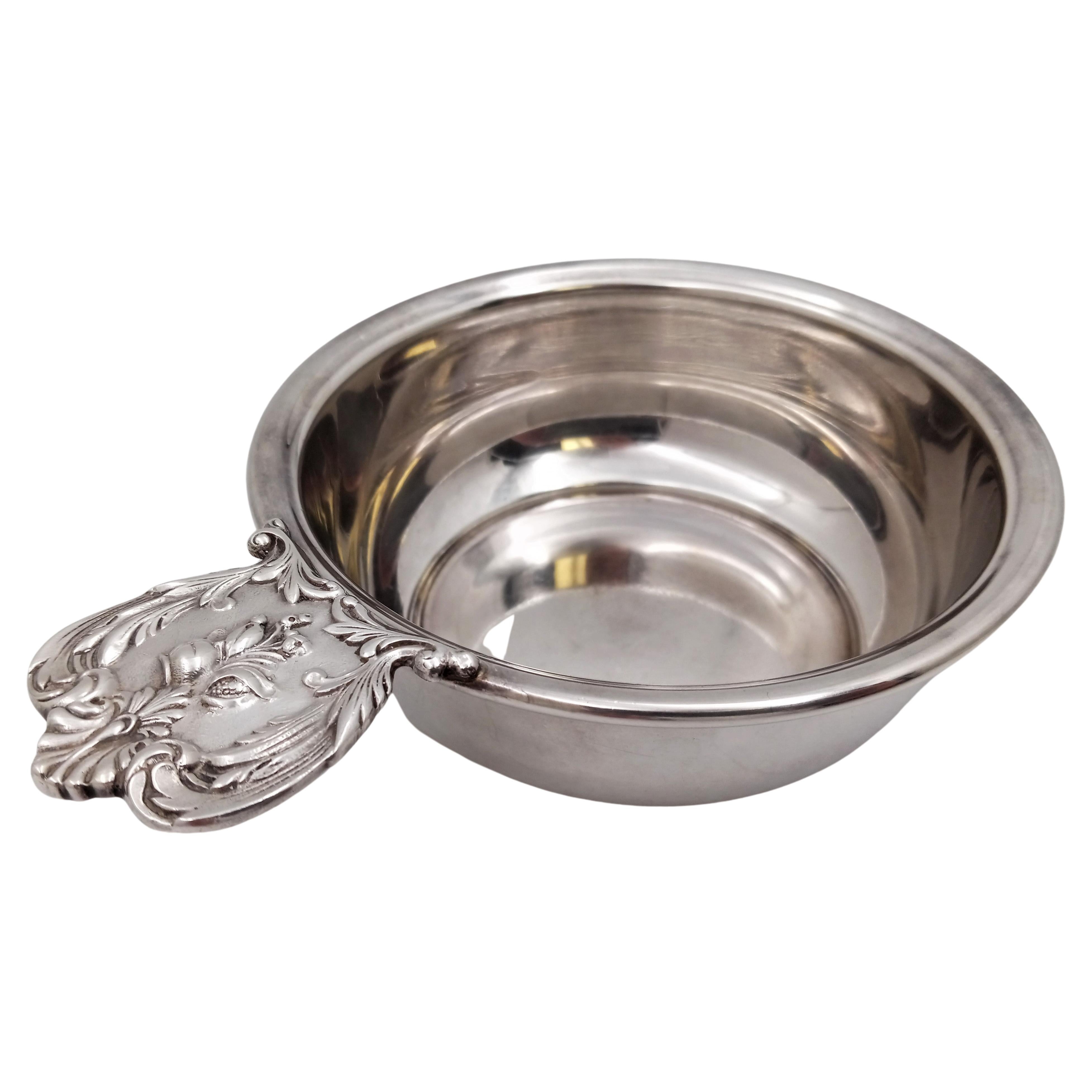 Sterling Silver "Peter Rabbit" Baby Porringer at 1stDibs