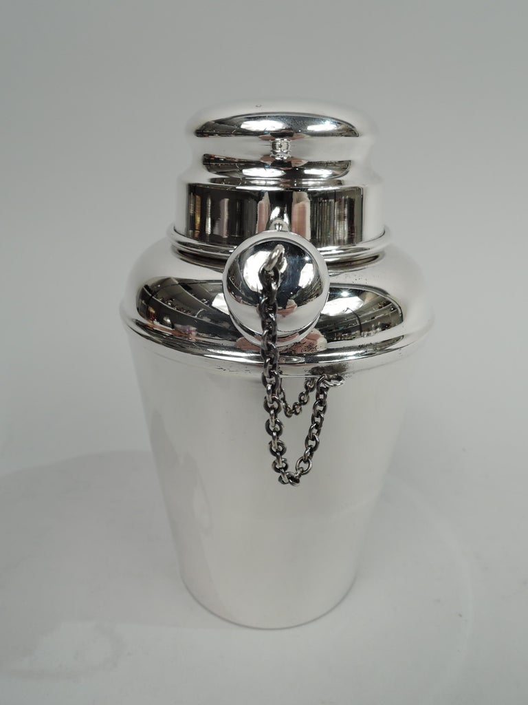 Reed and Barton Sterling Silver Home Alone Mini Martini Solo Shaker For ...