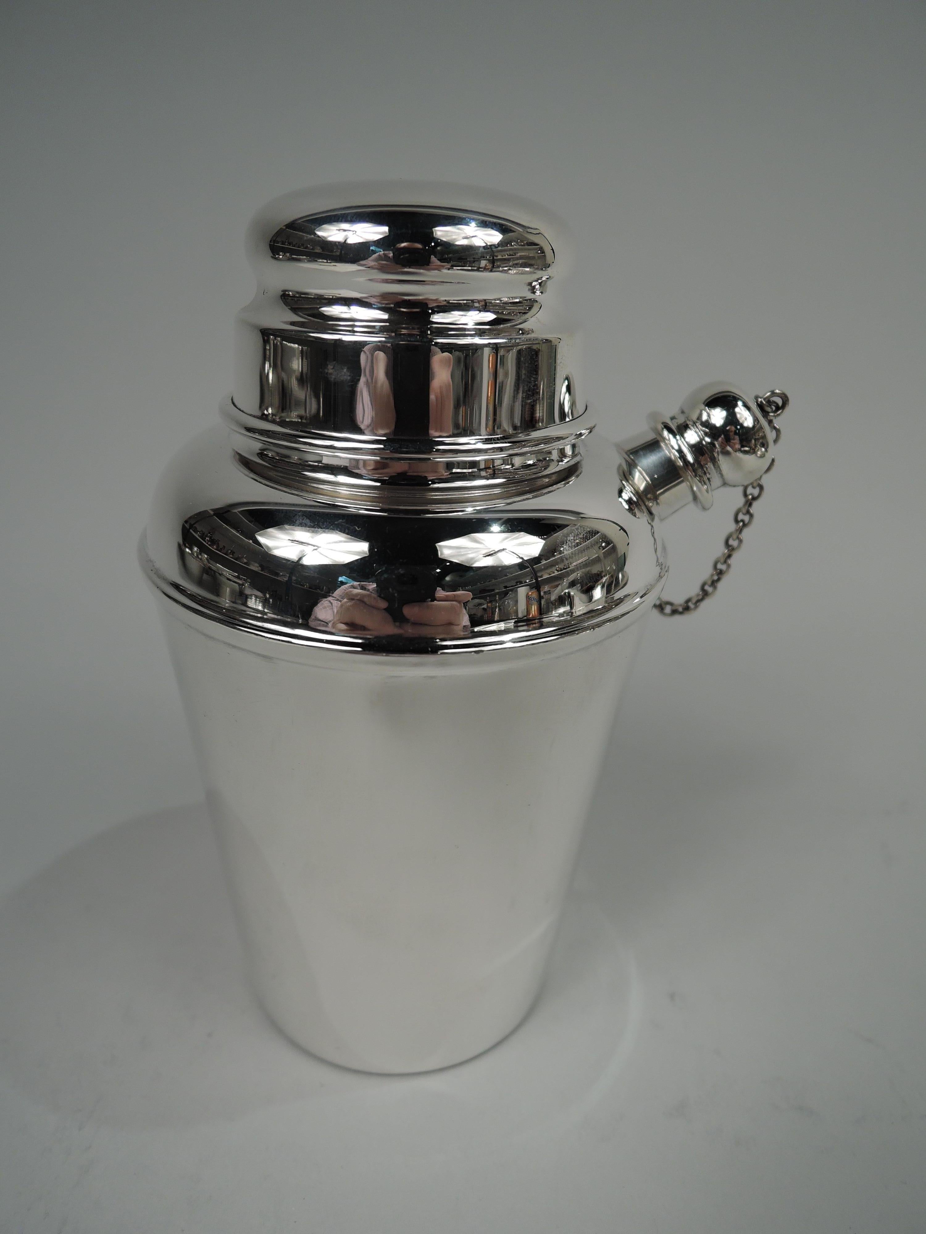 Reed and Barton Sterling Silver Home Alone Mini Martini Solo Shaker For ...