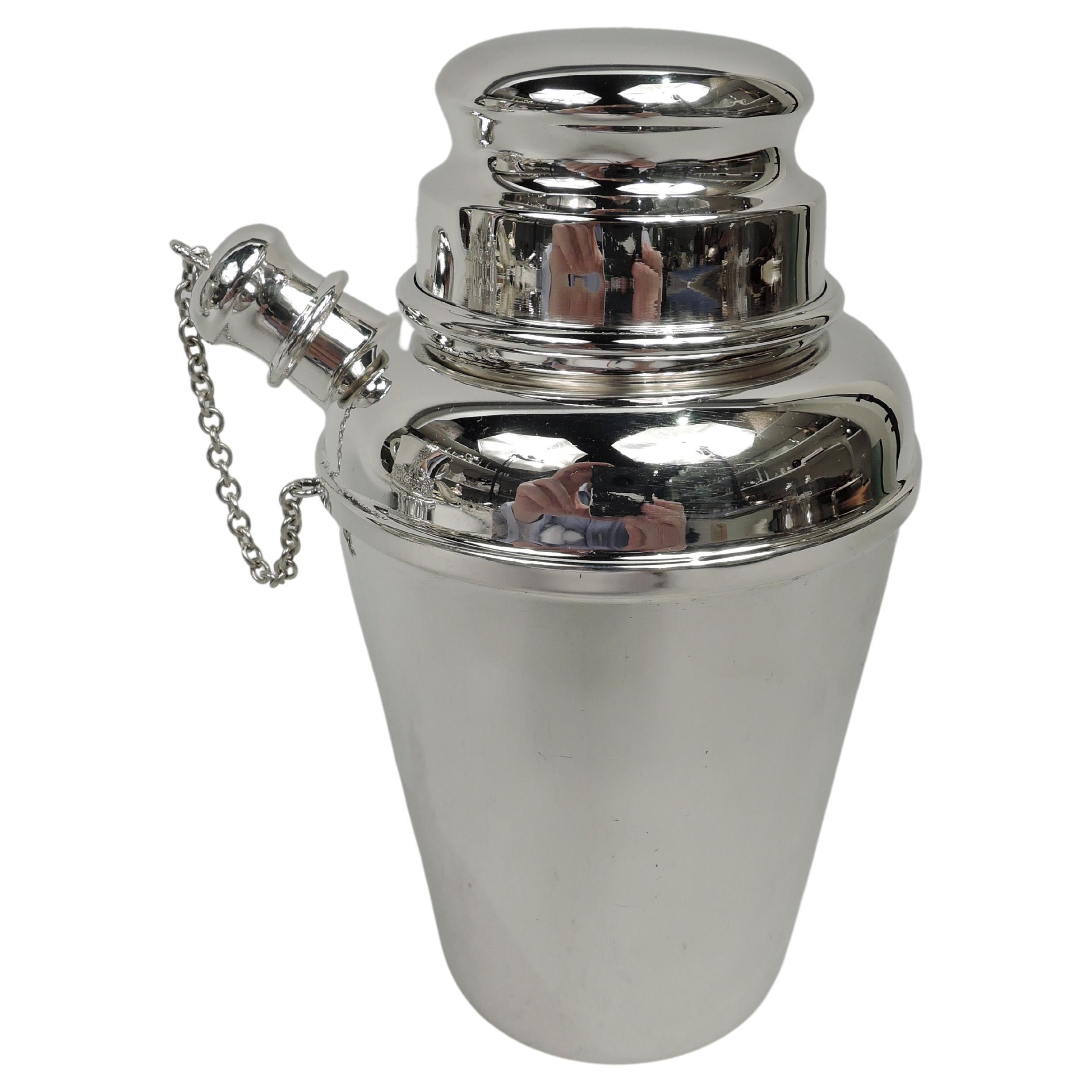 Reed and Barton Midcentury Modern Sterling Silver Mini Martini Shaker ...