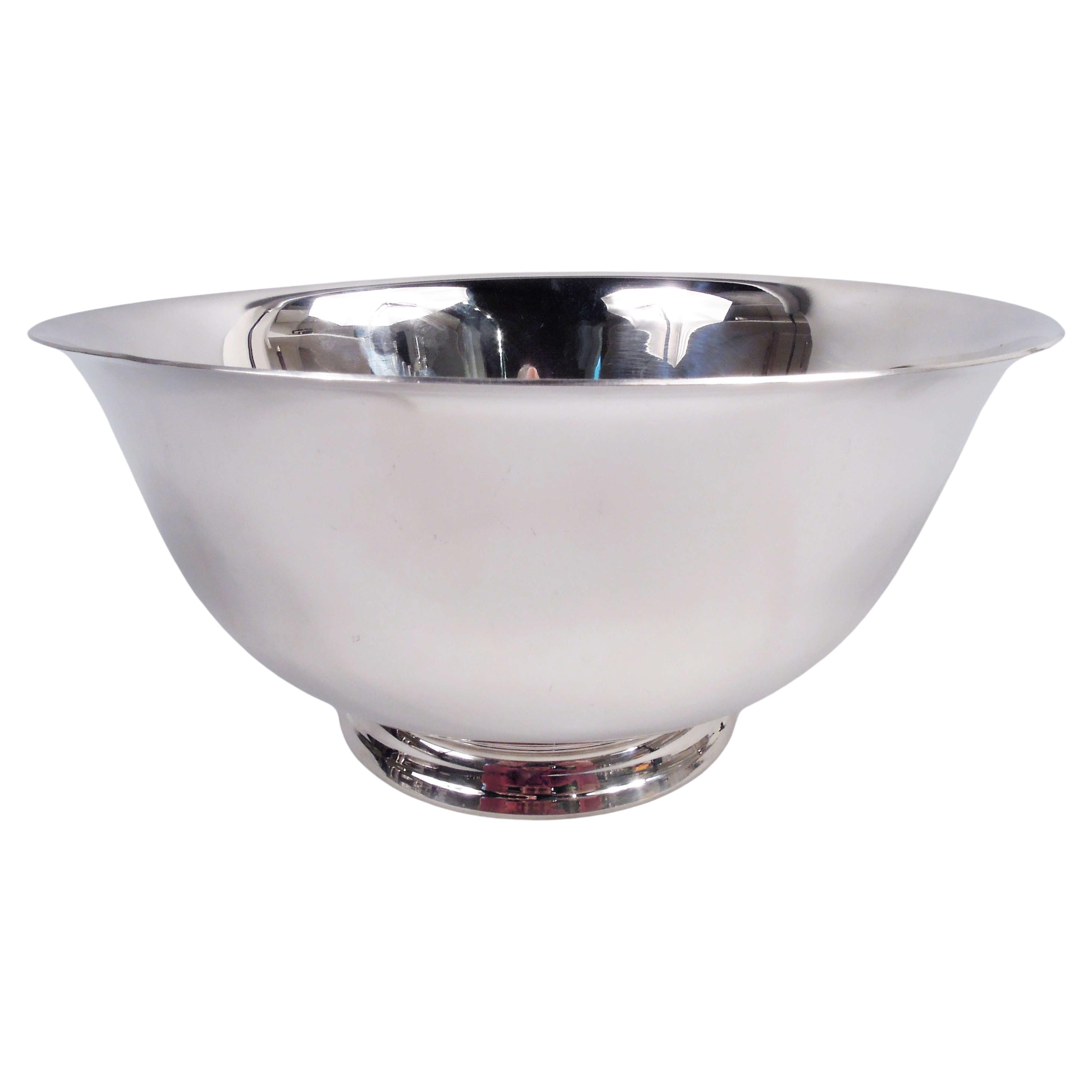 Watson Colonial Revival Sterling Silver Revere Bowl For Sale at 1stDibs