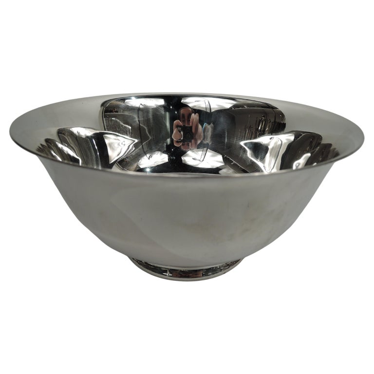 Reed and Barton Traditional Sterling Silver Revere Bowl For Sale at 1stDibs
