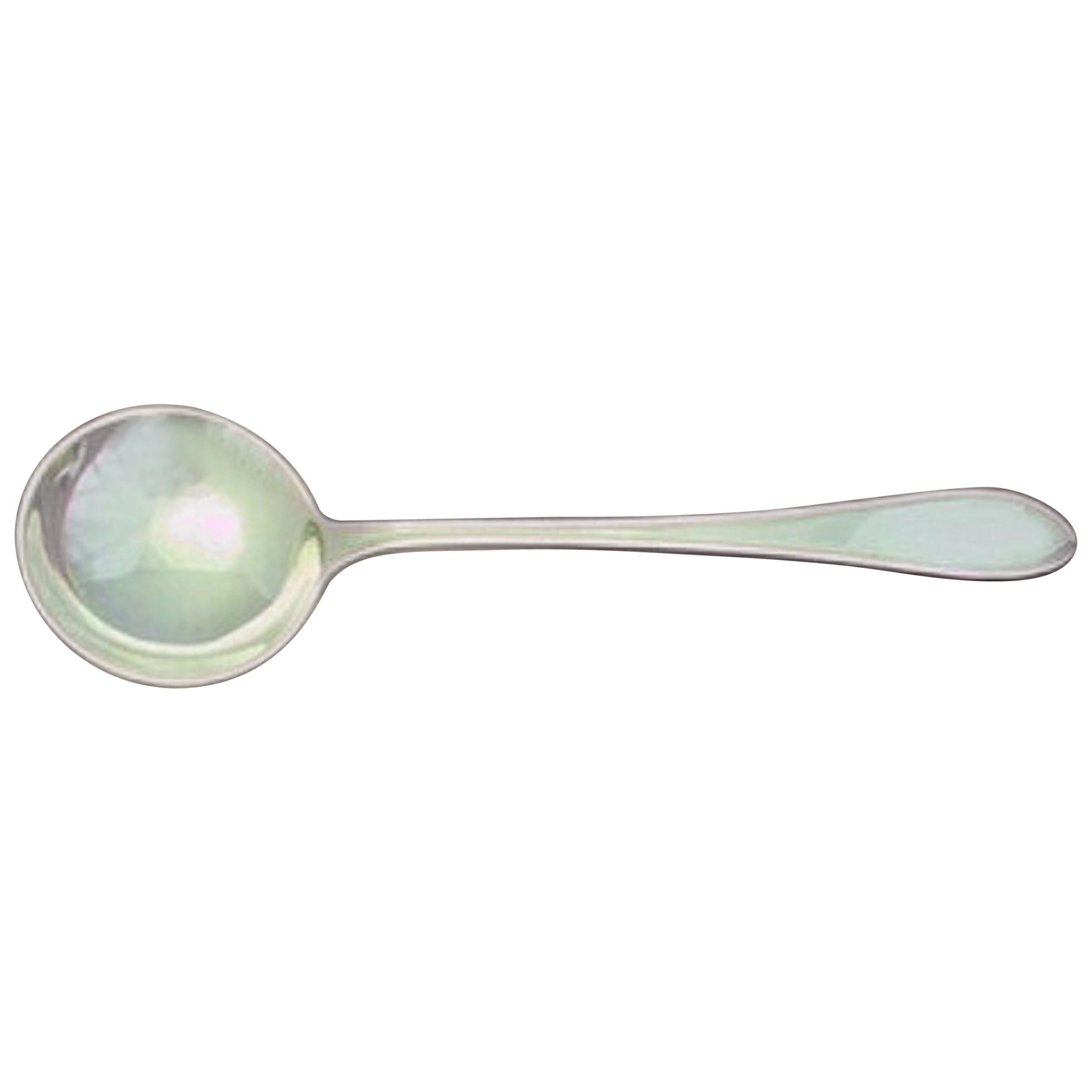 Feather Edge by Tiffany and Co. Sterling Silver Bouillon Soup Spoon For ...